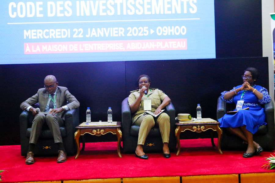 Côte d’Ivoire : le CEPICI et la CGECI présentent le Code des ...