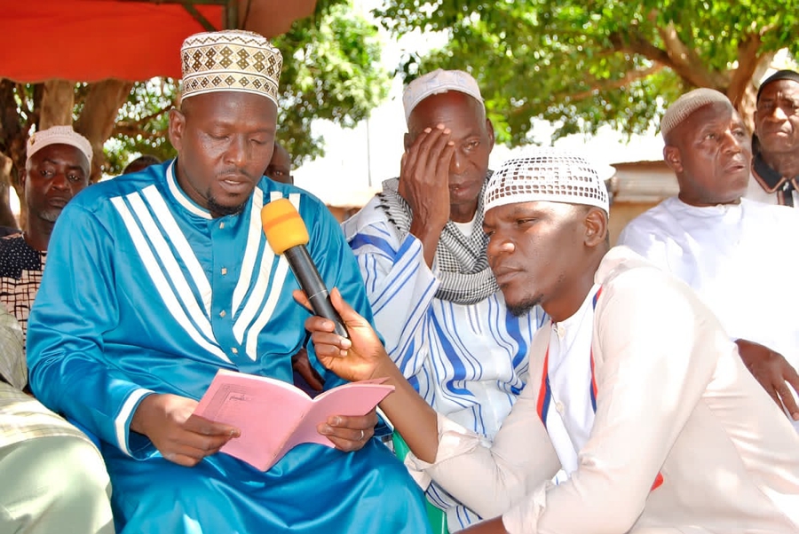 Côte d’Ivoire : Les populations de Danané prient pour le président ...