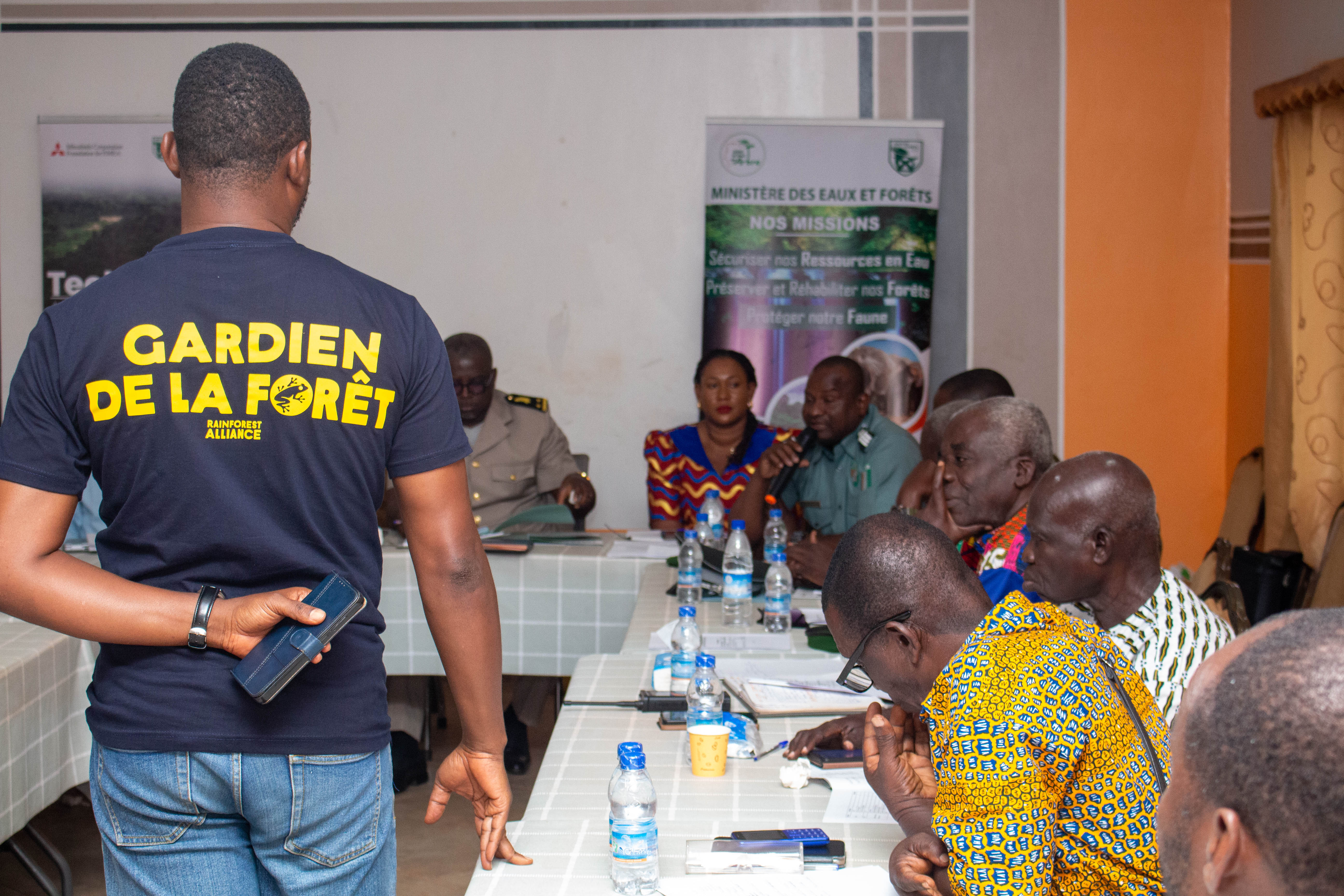 Côte d’Ivoire : Rainforest Alliance lance le projet TechForest pour ...