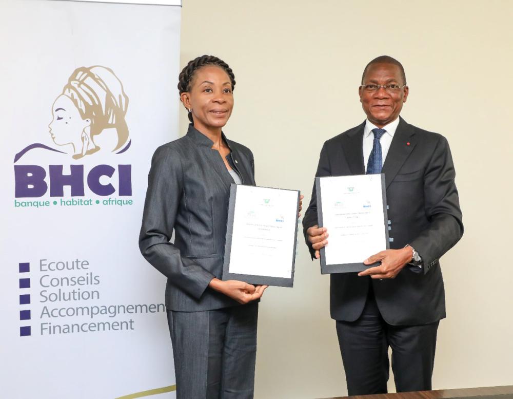 Logements sociaux : le ministère de la construction et la BHCI signent ...