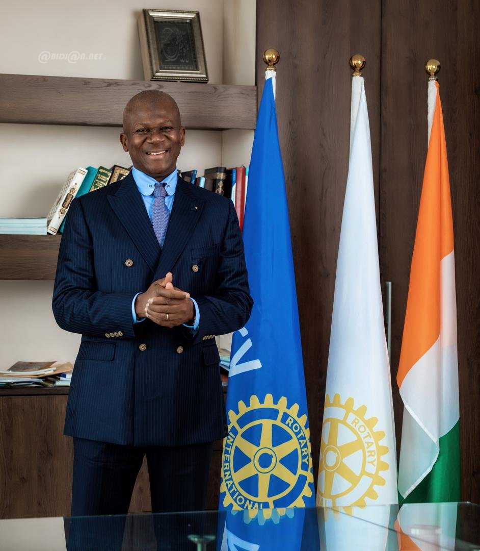 Début de mandat-2025-2026 du Rotary: la déclaration de Abou-Bakar ...
