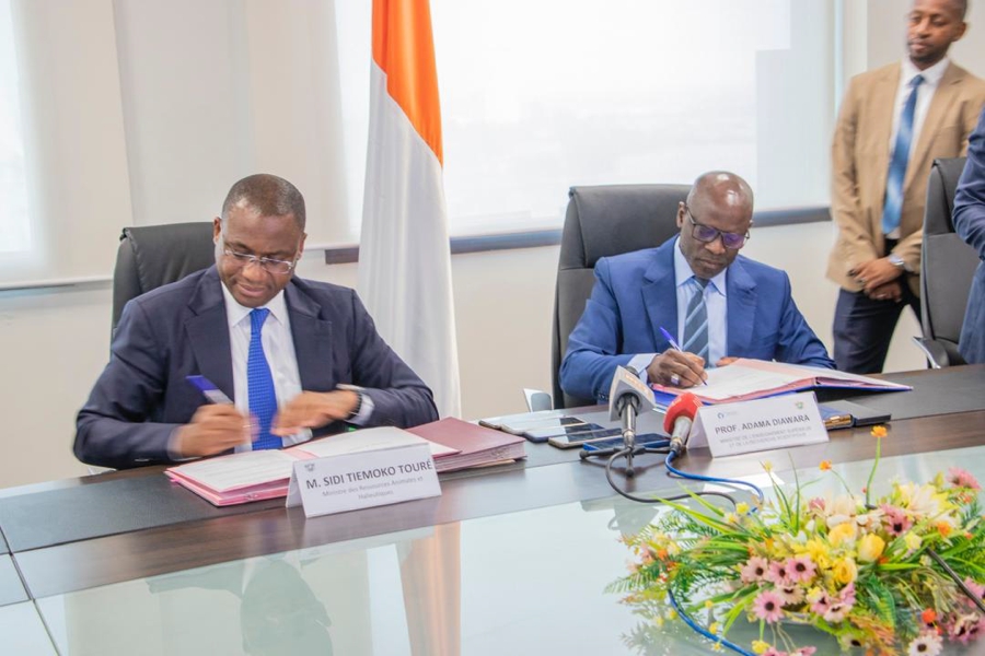 Développement de l’aquaculture : signature d’un accord cadre de partenariat entre les ministères ...