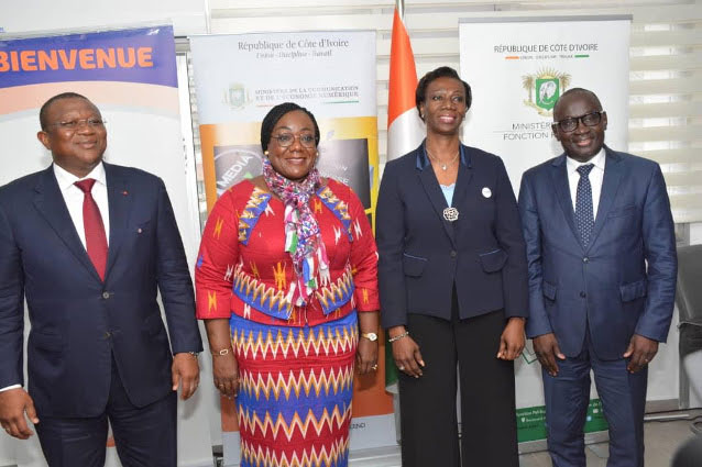 Digitalisation de l'administration : Les ministères de la communication et de la fonction ...