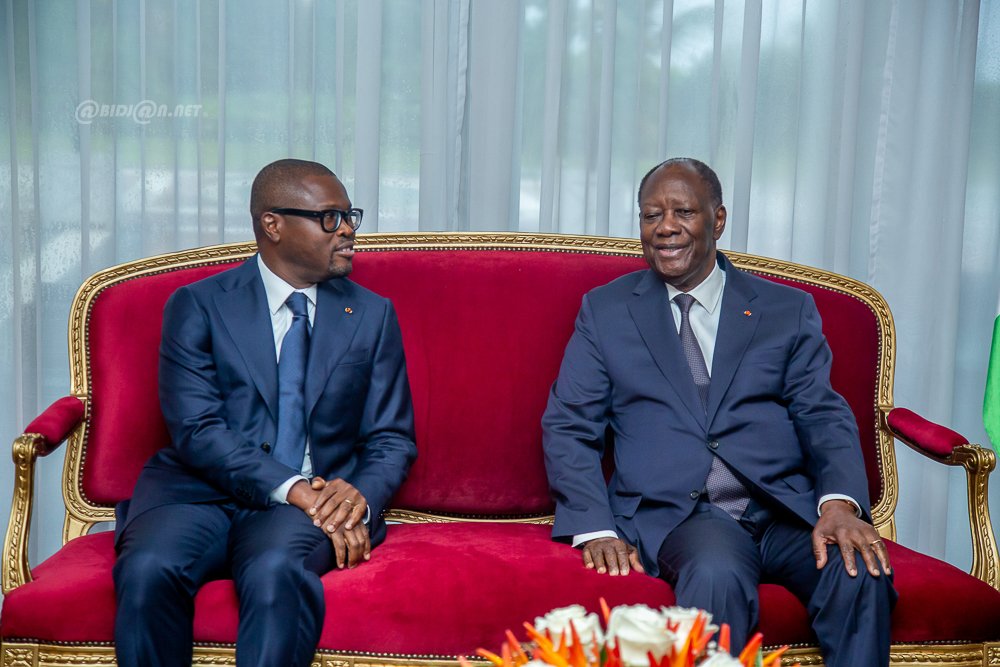 Diplomatie : Romuald Wadagni, Président de la République du Bénin à ...