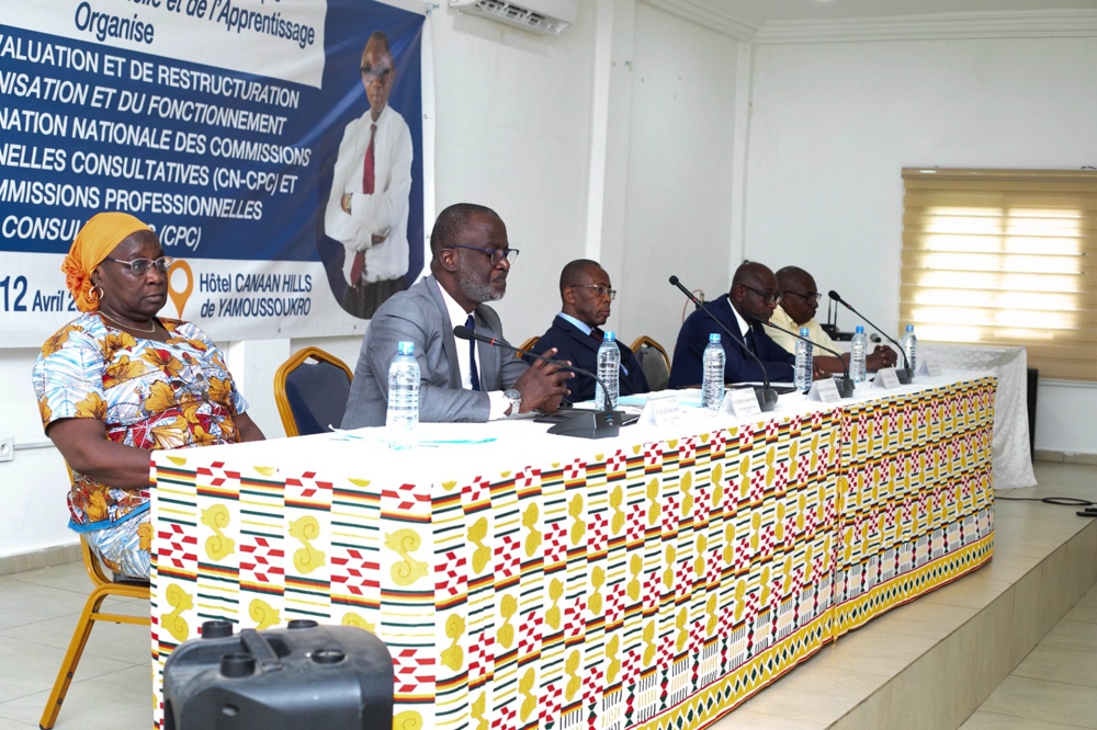 Enseignement technique et professionnel : un atelier ouvert à Yamoussoukro pour évaluer et ...