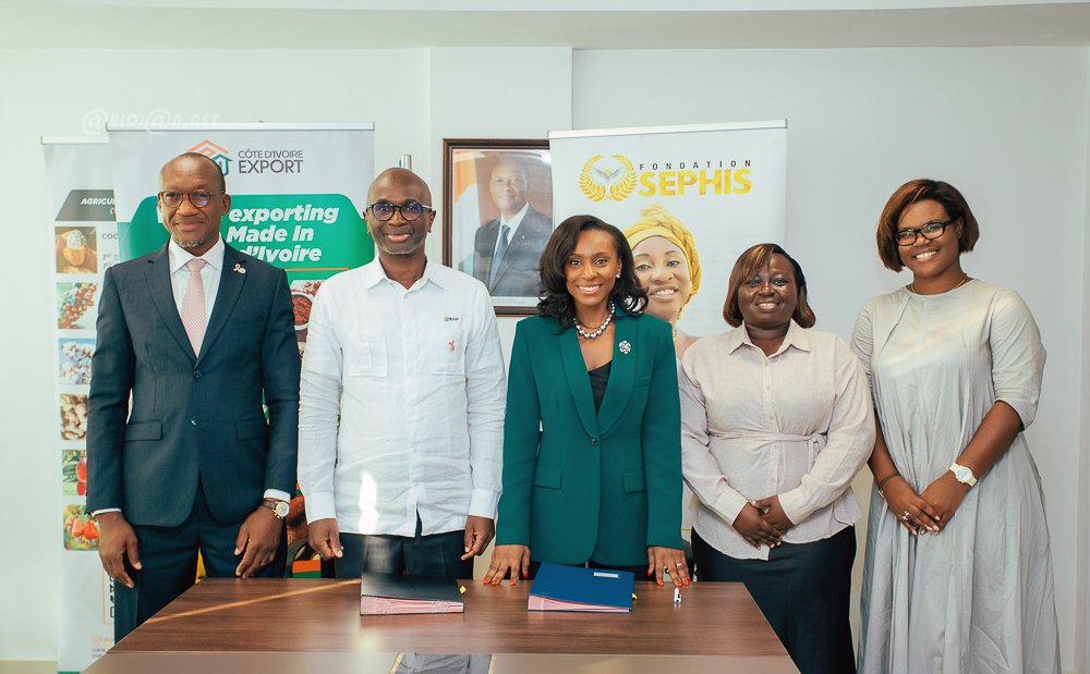 Entrepreneuriat : la Fondation SEPHIS et Côte d’Ivoire Export s ...