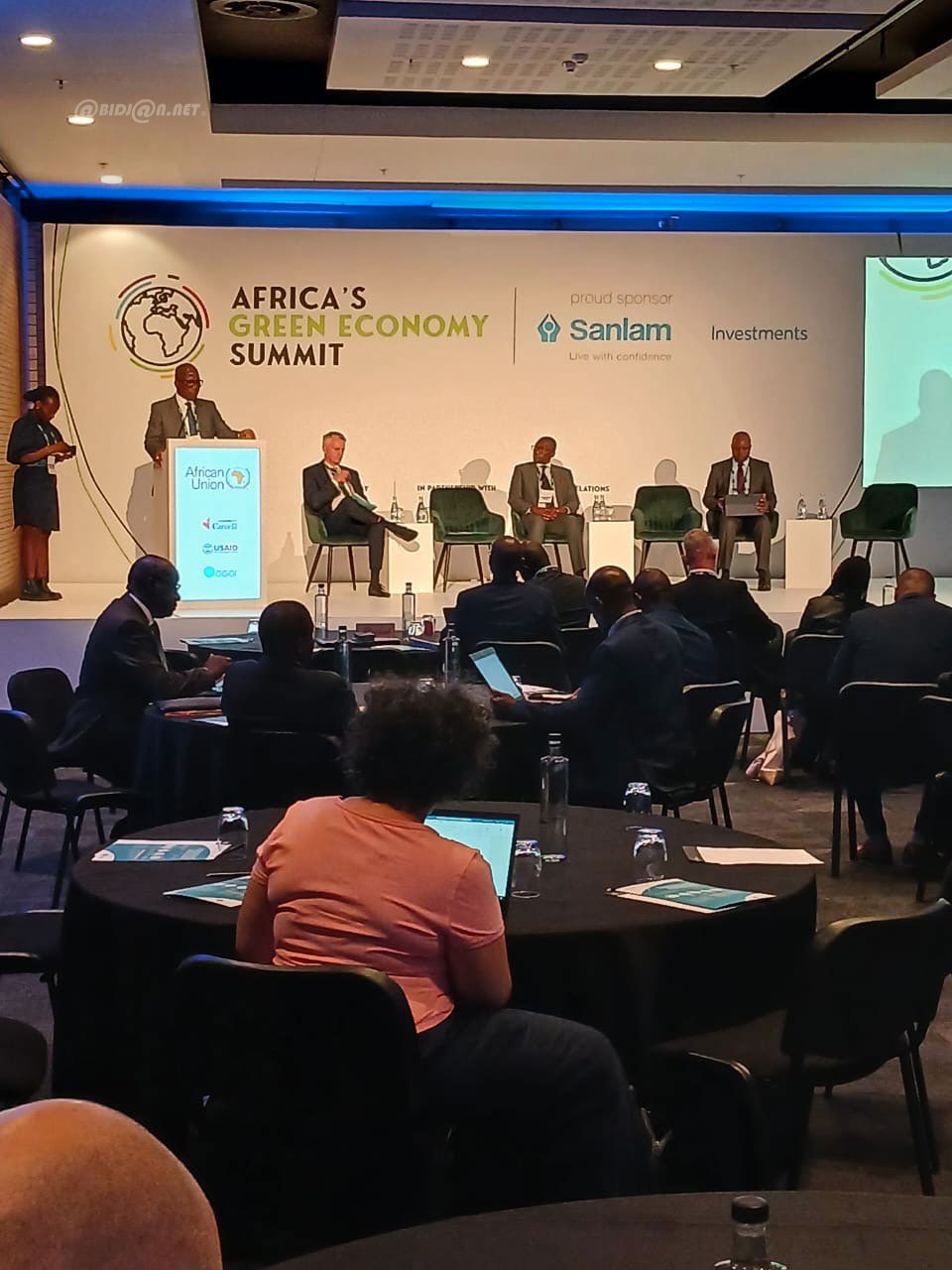 Environnement sommet de l'économie verte en Afrique du Sud : De nombreux partenariats obtenus ...