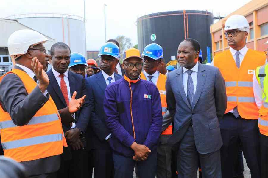 Explosion d’un transformateur du poste 225 Kv de la CIE : le ministre ...