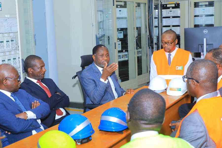 Explosion d’un transformateur du poste 225 Kv de la CIE : le ministre ...