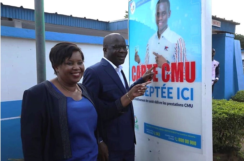 Ferkessédougou : Pierre Dimba renforce les districts sanitaires en matériels roulants et ...