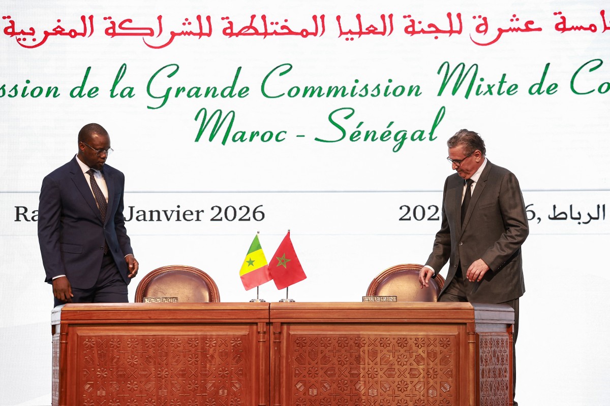 Finale houleuse de la CAN: à Rabat, le Premier ministre sénégalais ...