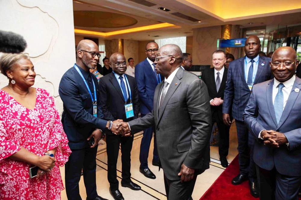 Focac 2024 : la Côte d’Ivoire représentée à Pékin par le Vice-Président ...