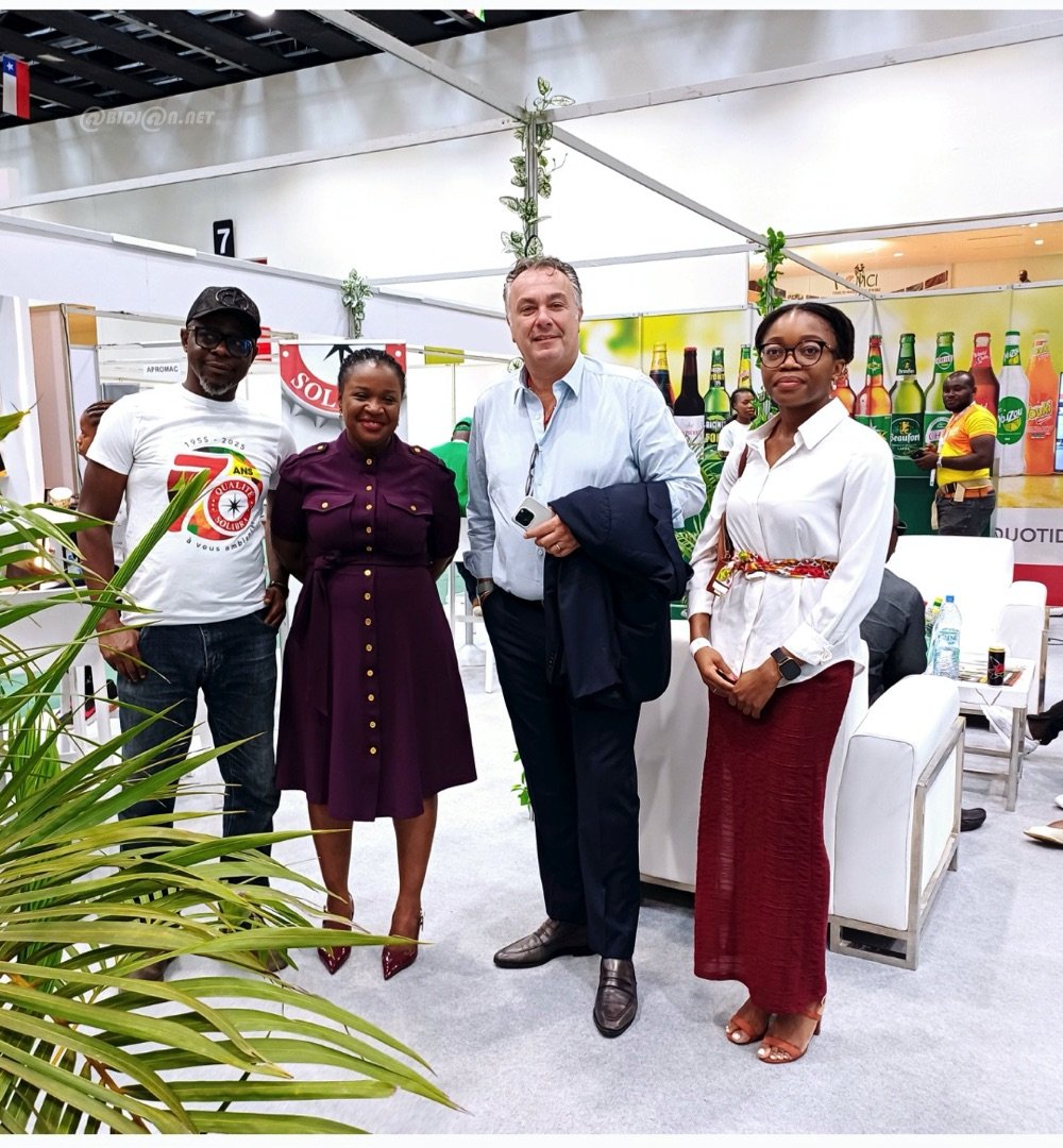 FOMCI 2025 : Solibra affirme son engagement en faveur du "Made in Côte ...
