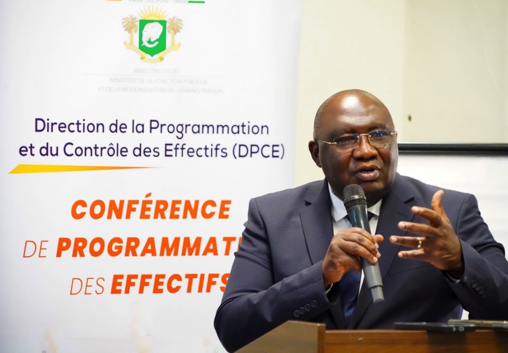 Fonction publique et Modernisation de l'Administration : la conférence de programmation des ...