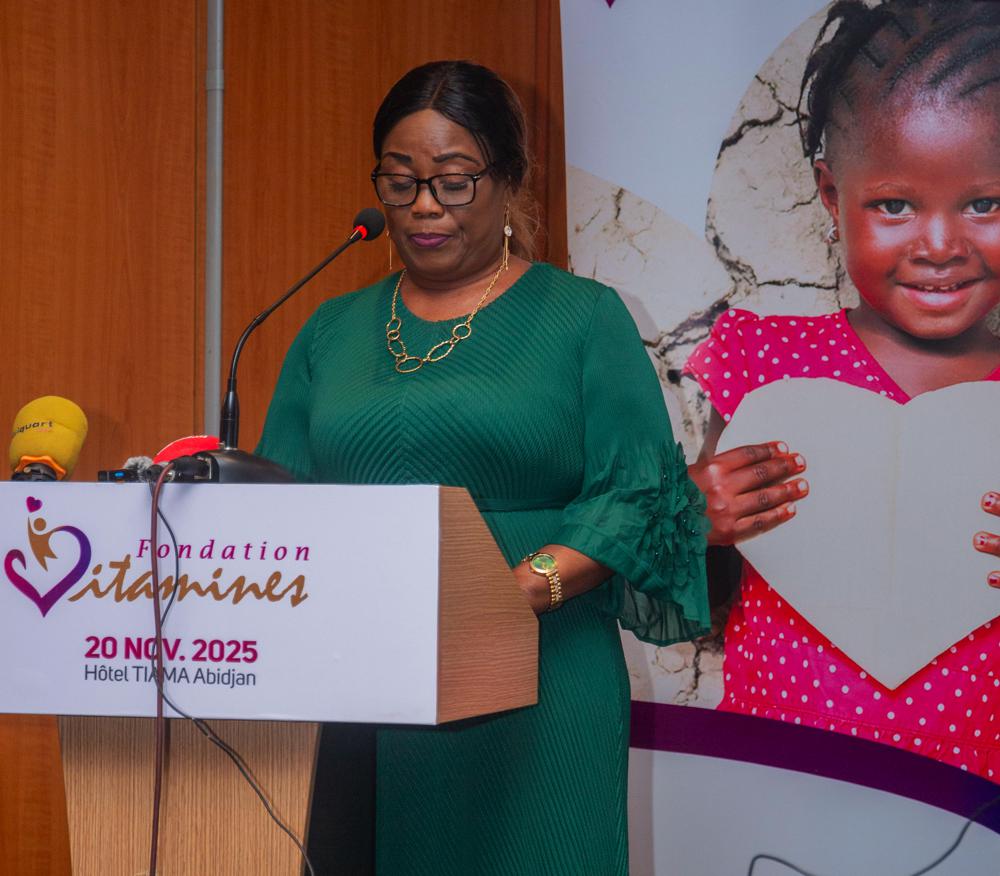 Fondation Vitamines : Deux événements majeurs pour la promotion des droits de l’enfant - Abidjan ...