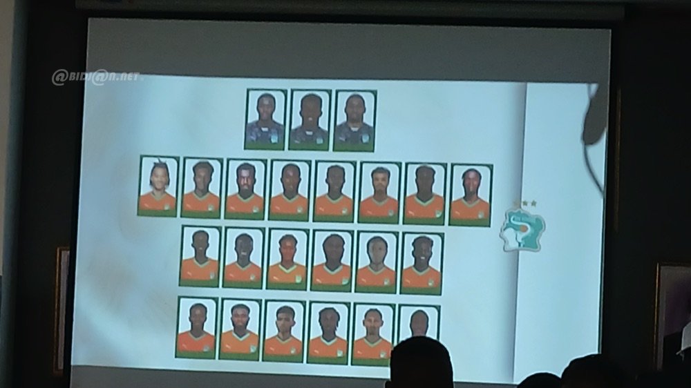 Football / Eléphants : Faé dévoile sa liste pour le tournoi ...