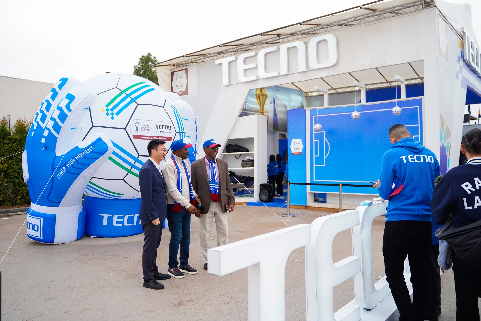 Football : TECNO déploie une expérience fan immersive à la CAN 2025 à ...
