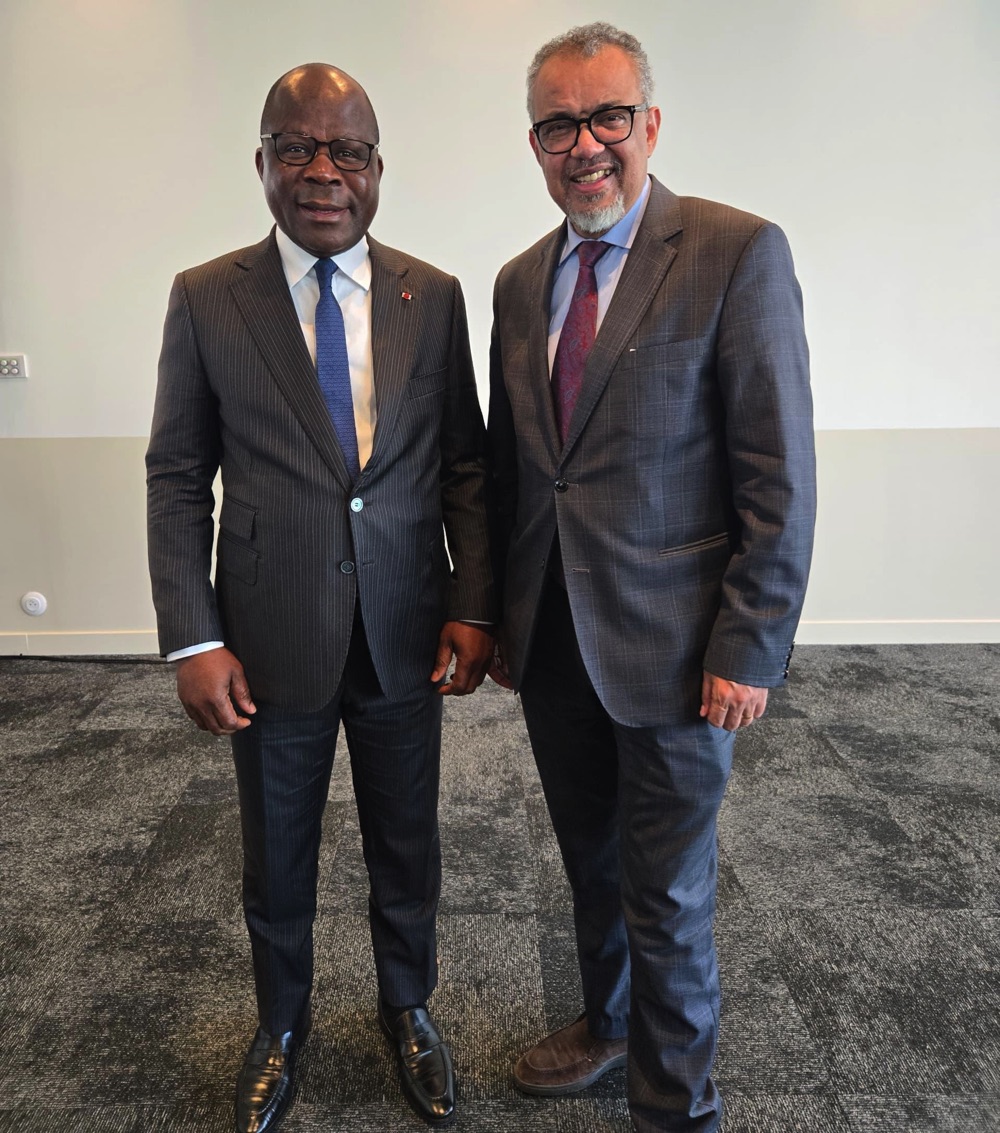 Formation des ressources humaines en santé : le ministre Pierre N'Gou Dimba partage l'expérience ...