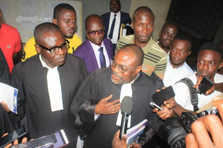 Blé Goudé Poursuivi à Abidjan Pour « Crimes Contre Des Prisonniers De