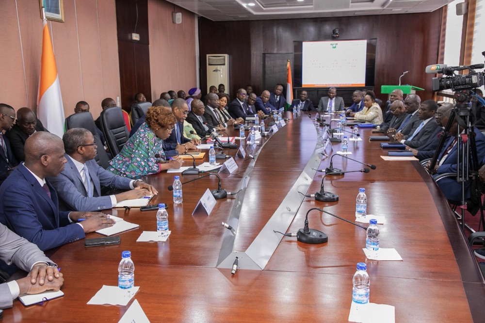 Gouvernement Beugré Mambé : passation de charges entre les ministres ...