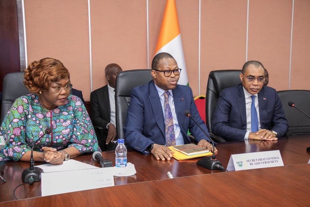 Gouvernement Beugré Mambé : passation de charges entre les ministres ...