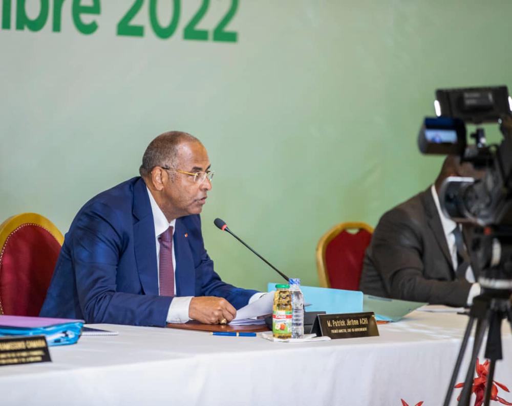 Gouvernement : Le Premier Ministre fixe l'objectif 2023 de l'action gouvernementale autour d'une ...