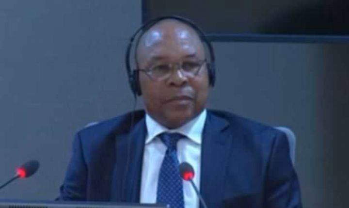 Procès De Laurent Gbagbo Et Blé Goudé à La Cpi Lex Commandant Du