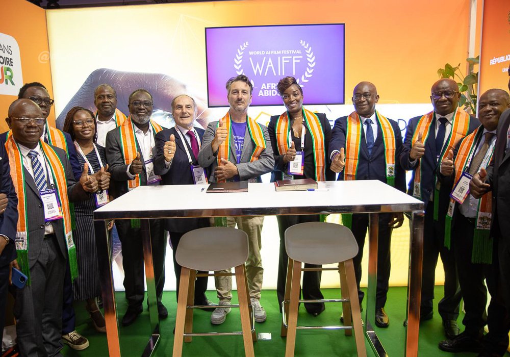 IA : DUX décroche la franchise du World AI Film Festival pour 10 pays d ...