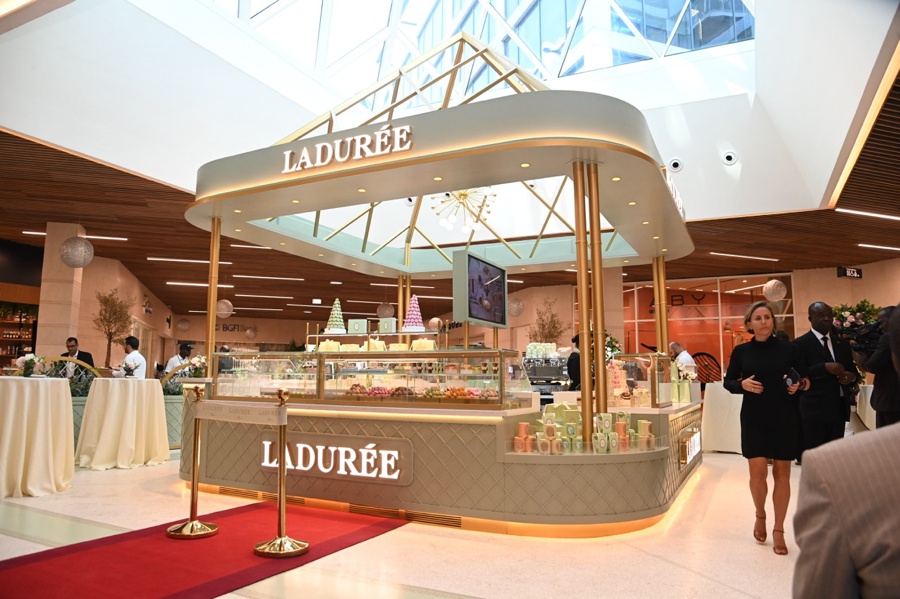 Inauguration de la nouvelle boutique Ladurée Côte d'Ivoire - Abidjan.net Photos