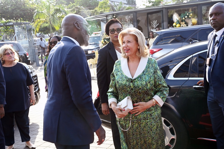 Inauguration de la nouvelle boutique Ladurée Côte d'Ivoire - Abidjan.net Photos
