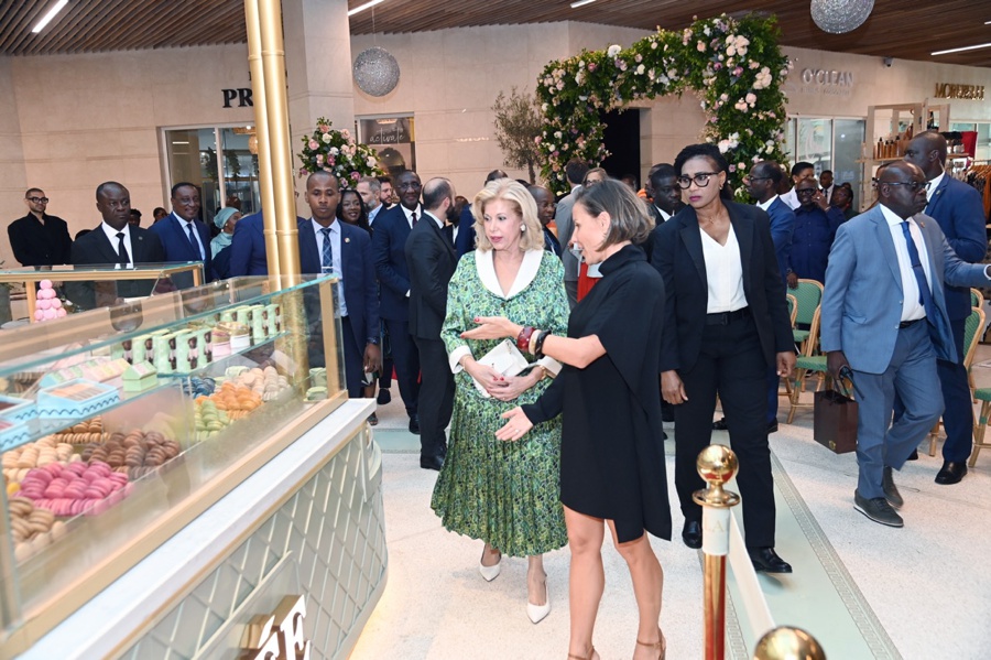 Inauguration de la nouvelle boutique Ladurée Côte d'Ivoire - Abidjan.net Photos
