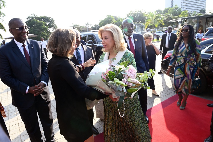 Inauguration de la nouvelle boutique Ladurée Côte d'Ivoire - Abidjan.net Photos