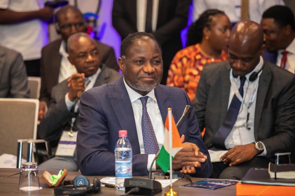 Industries Pétrolière Et énergétique Le Ministre Mamadou Sangafowa