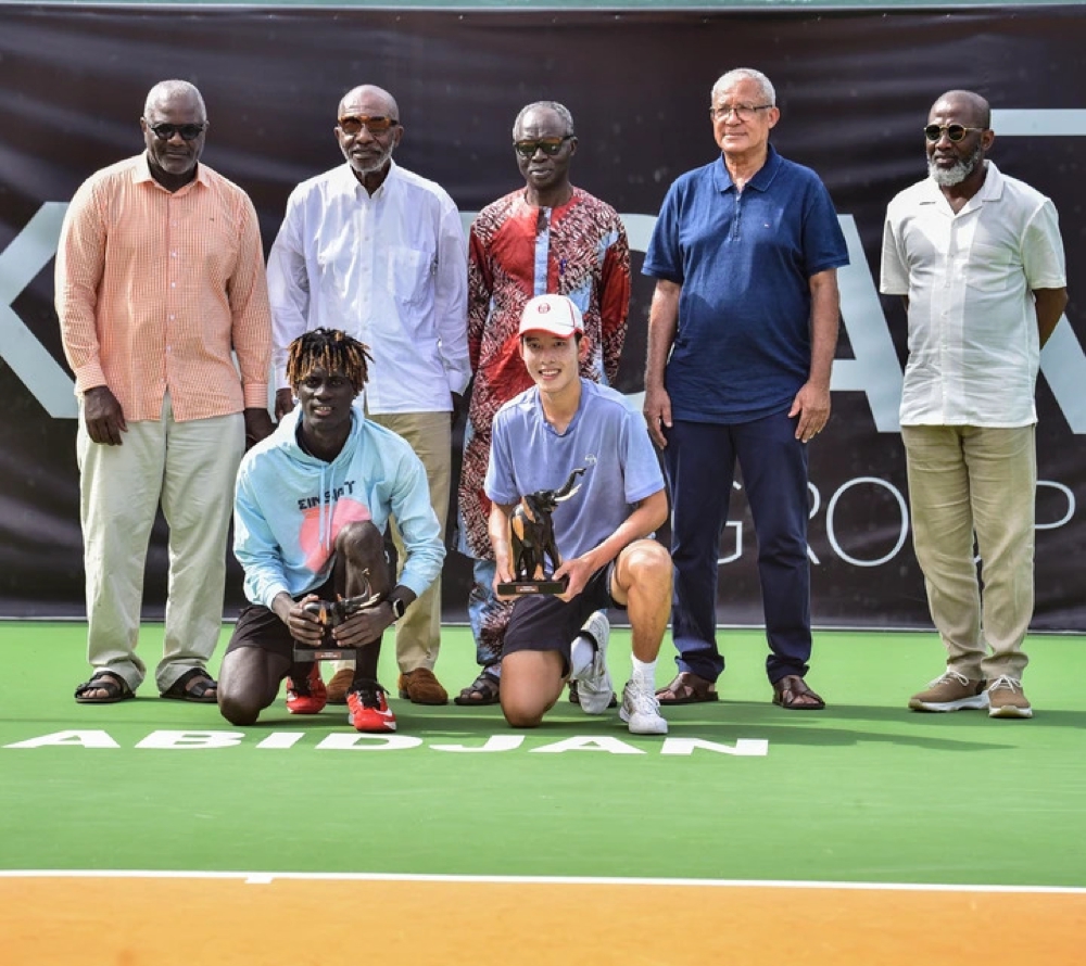 ITF World Tennis Tour Junior à Abidjan : Shen et Rugara s’imposent lors ...