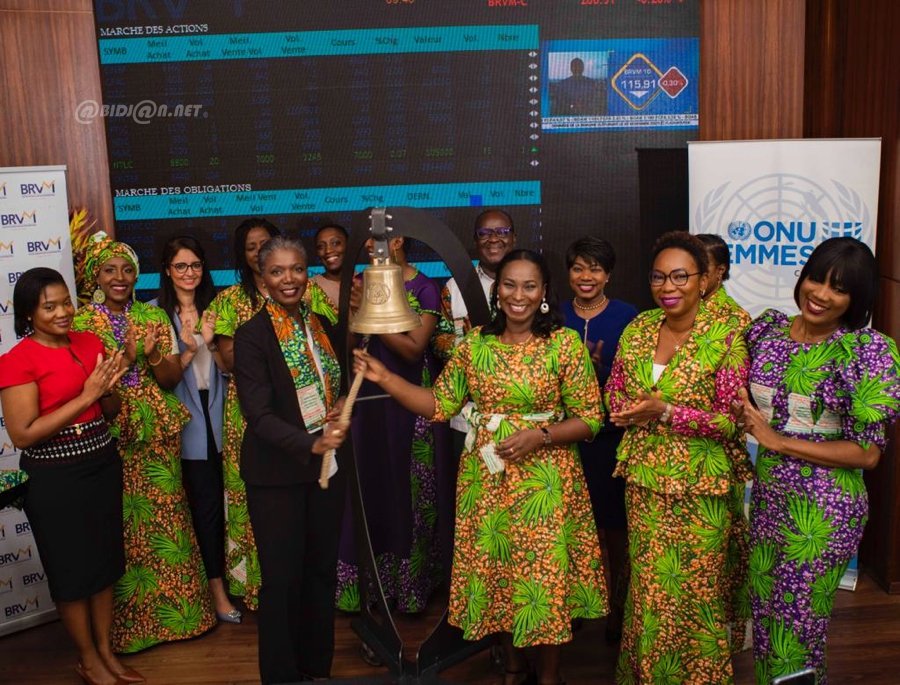 Journée internationale des Droits des Femmes (JIF) 2023 : la BRVM promeut l'égalité du genre ...