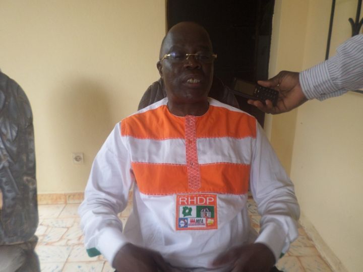 Korhogo-Sénatoriales 2018 / campagne des candidats Rhdp: Silué Kagnon Augustin (PDCI ...