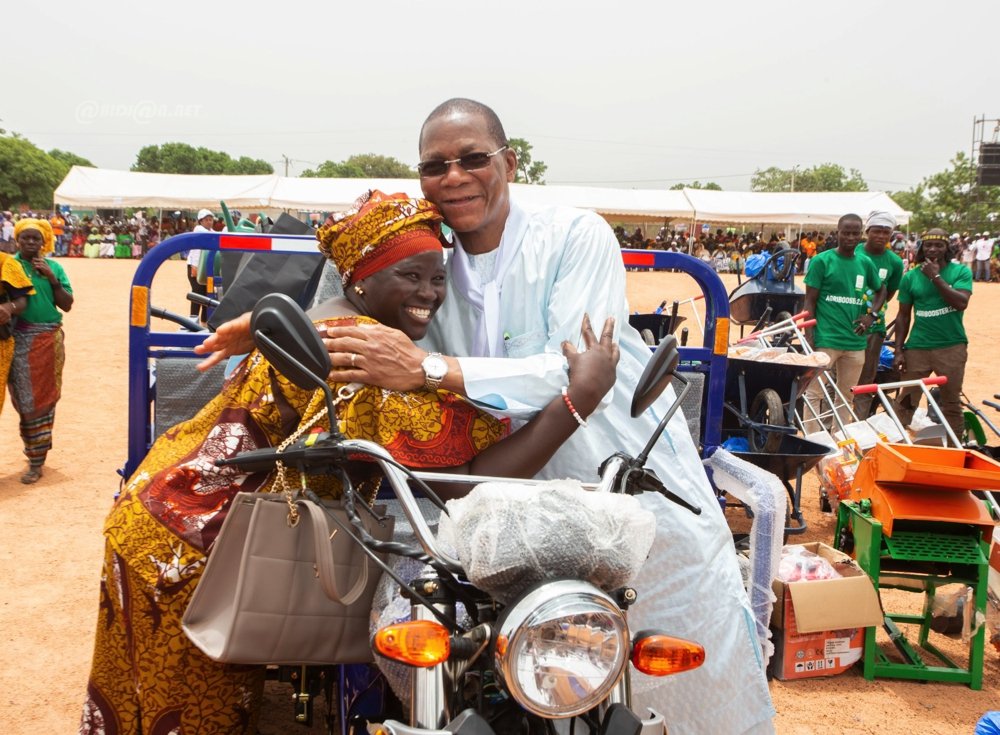 Kouto : journée de l’excellence de la FEGAF, le ministre Bruno N Koné ...