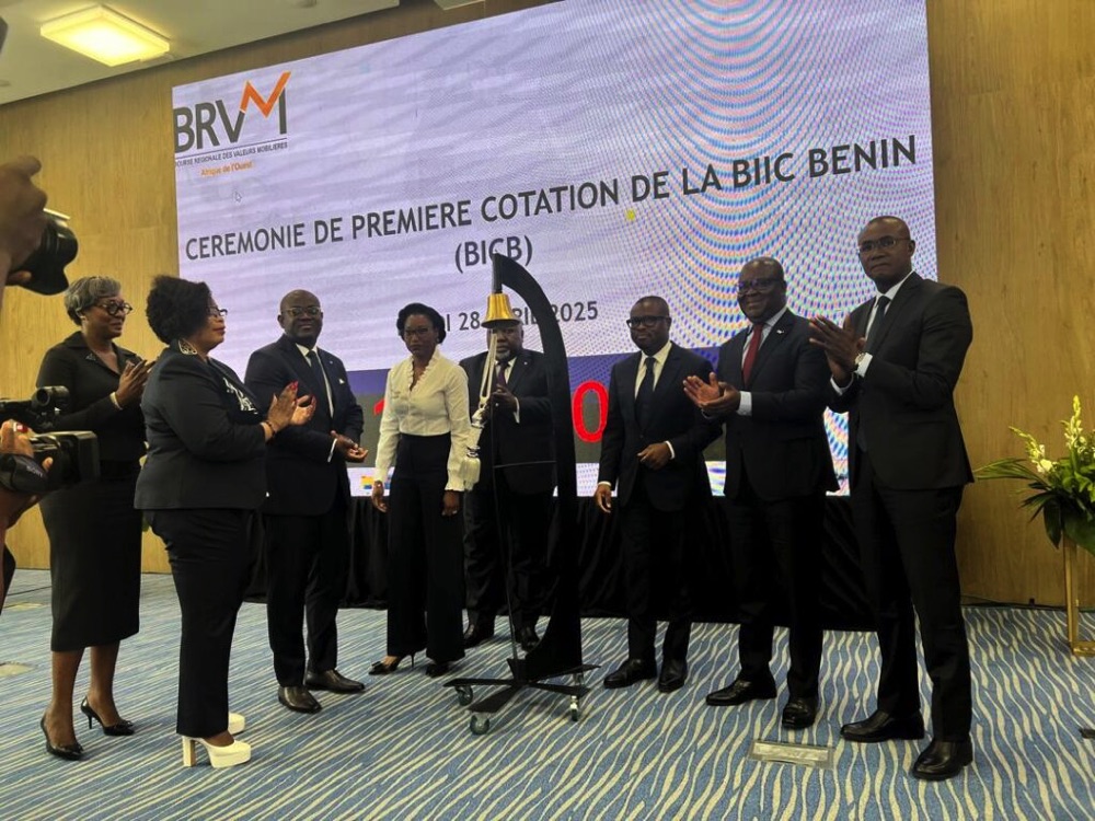 La banque internationale pour l'industrie et le commerce du Benin (BIIC ...