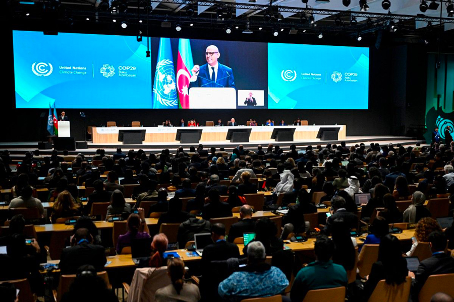 La COP29 s’ouvre par un appel à la coopération mondiale, après la ... La COP29 s’ouvre par un appel à la coopération mondiale, après la ...