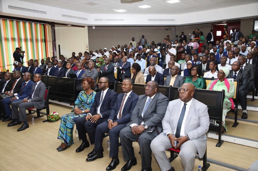 La ministre de l’Économie, du Plan et du Développement, Nialé Kaba a lancée officiellement ce ...