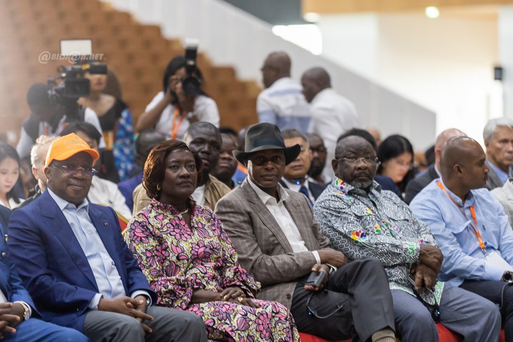 Lancement des activités de l'invité spéciale ( chine ) au Sara 2025 - Abidjan.net Photos