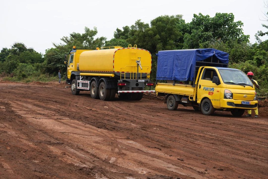 Lancement des Travaux de bitumage et de réhabilitation de 13,5 km de ...