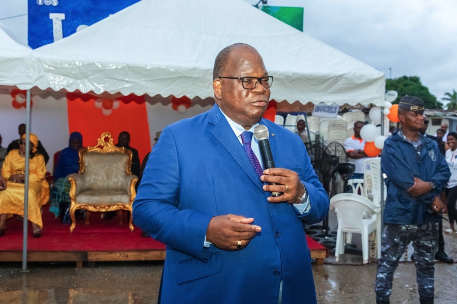 Municipales 2023 : Laurent Tchagba promet une solution à l’employabilité des jeunes de Marcory ...