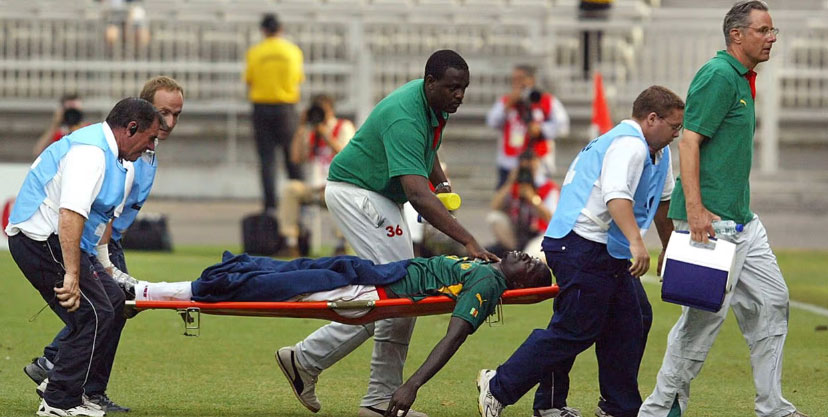 Cameroun « Le Jour Où Marc Vivien Foé Est Mort Sur Le Terrain Par