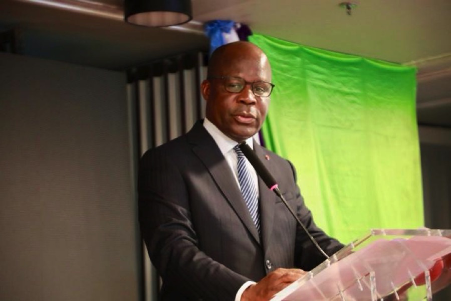 Le ministre de la Santé, de l’Hygiène publique et de la Couverture ...