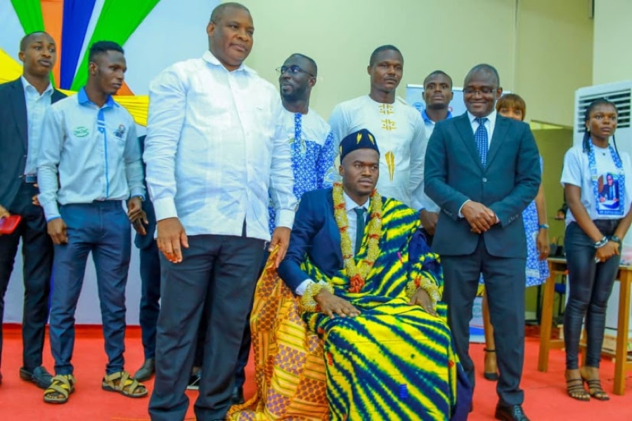 Le porte-parole du CoDe-UFHB investi par le Prof Ballo Zié - Abidjan.net News