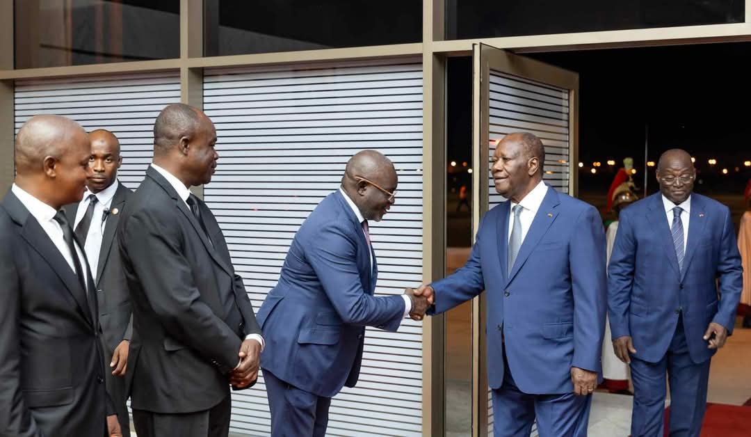 Le président de la République de Côte d’Ivoire, Alassane Ouattara, est rentré ce lundi 31 mars ...