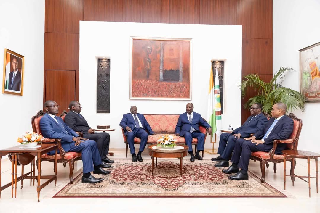 Le président de la République de Côte d’Ivoire, Alassane Ouattara, est rentré ce lundi 31 mars ...