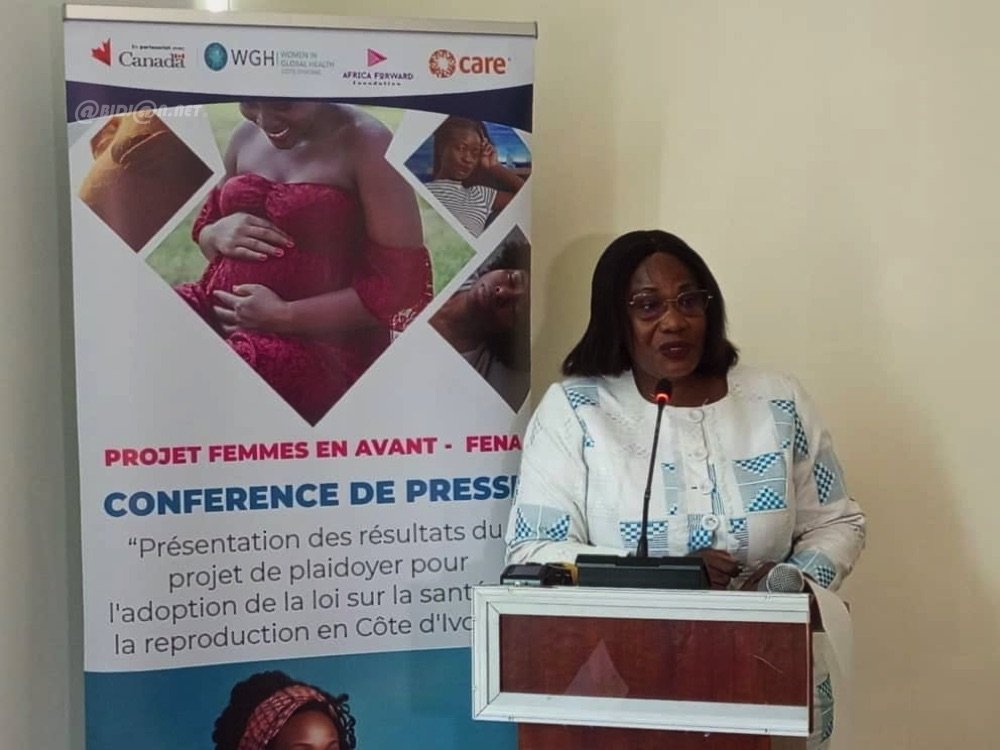 Loi relative à la santé sexuelle et reproductive : le mouvement WGH-CI fait un état des lieux de ...