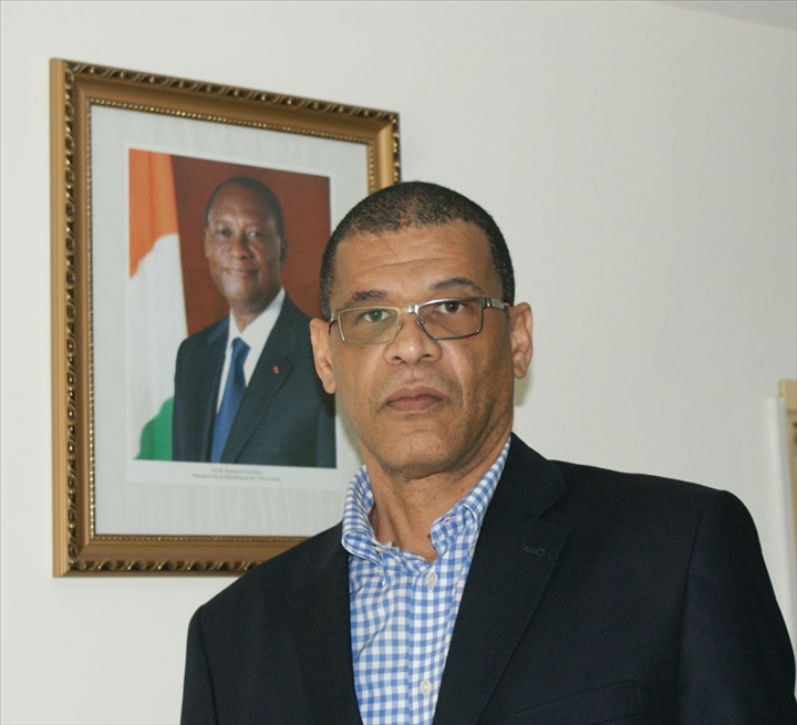 Jean Louis Lino Sunther, Directeur d’une entreprise spécialisée dans le ...